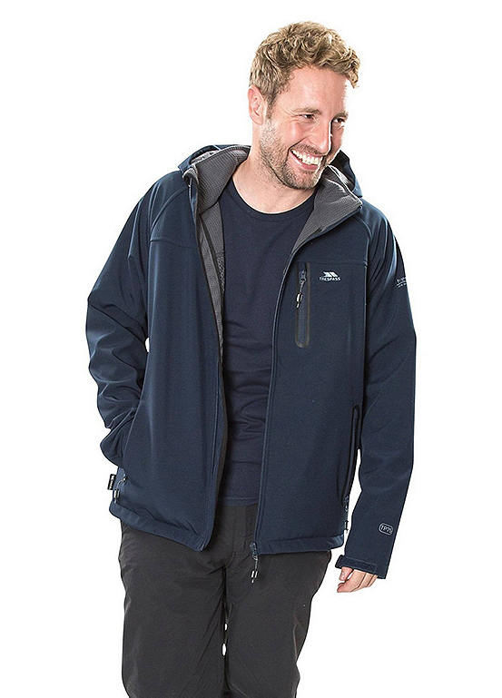 Trespass Men’s Accelerator II Waterproof Softshell Jacket | Grattan