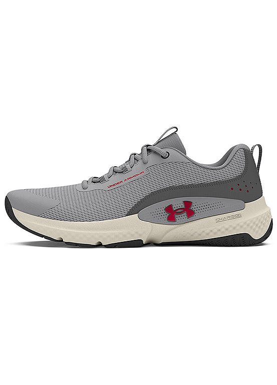 Under Armour Mod Grey Dynamic Select Training Shoes | Grattan