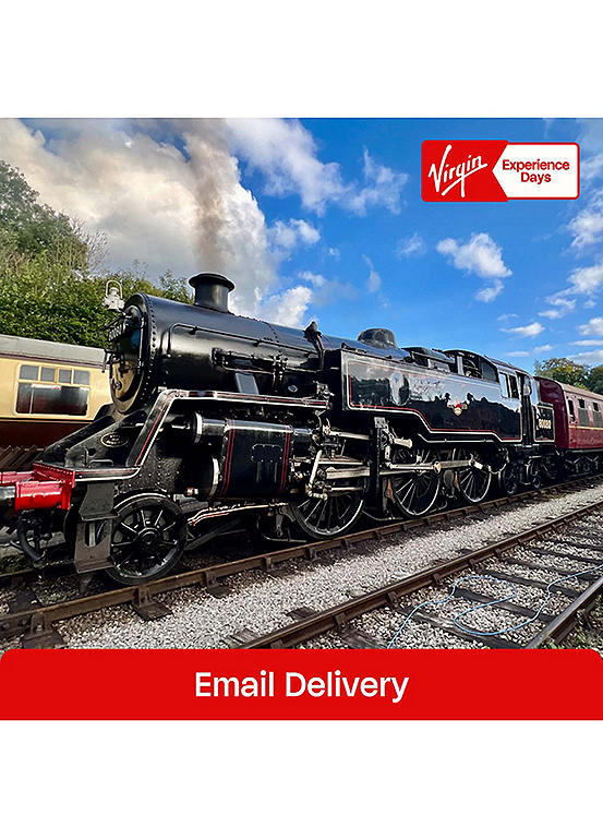 Virgin Experience Days Midlands Steam Train Trip with Cream Tea for Two ...
