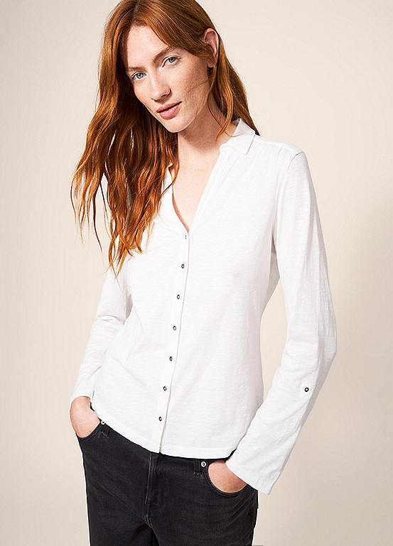 White Stuff Annie Jersey Shirt | Grattan