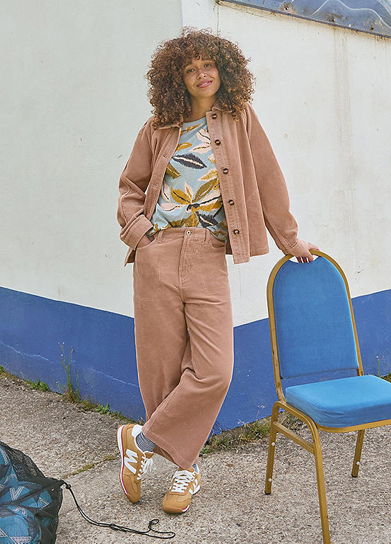 White Stuff Eden Cord Jacket | Grattan