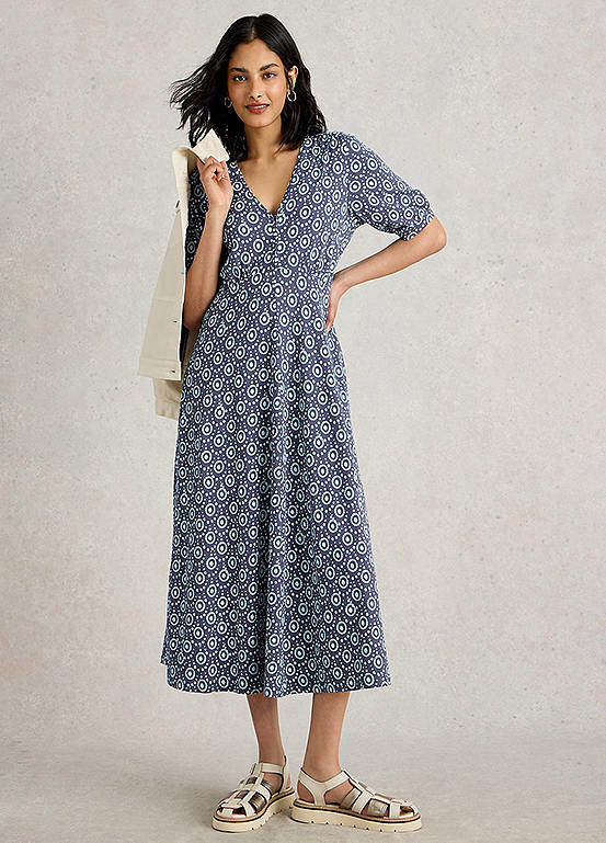 White Stuff Megan Jersey Dress | Grattan