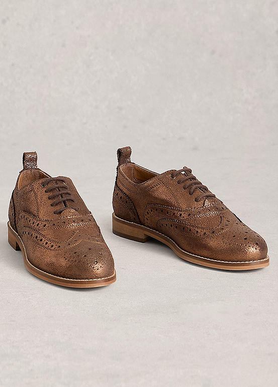 White Stuff Thistle Lace-Up Brogue Shoes | Grattan