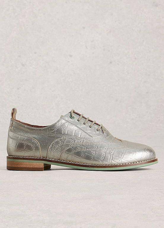 White Stuff Thistle Lace-Up Brogue Shoes | Grattan