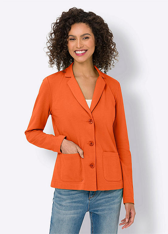 Witt Jersey Jacket | Grattan