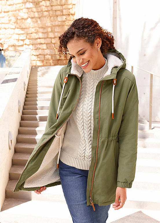 Witt Teddy Lined Parka | Grattan