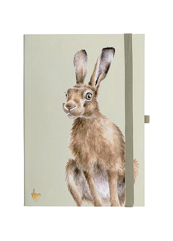 Wrendale Designs Signature Stationery Notebook Hare | Grattan