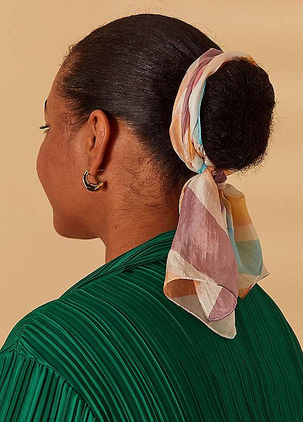 Accessorize silk scarf store