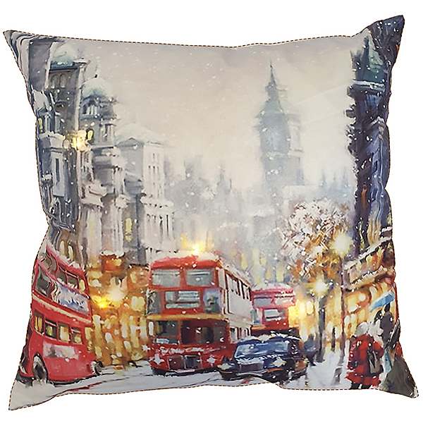 Led christmas cushions store