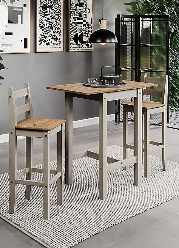 Breakfast bar table set store