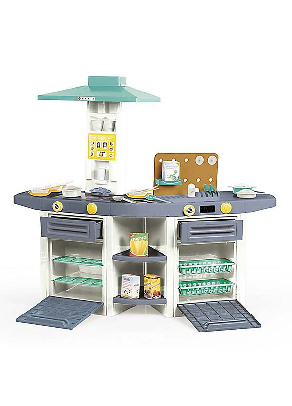 Dolu Kids Kitchen Set Grey