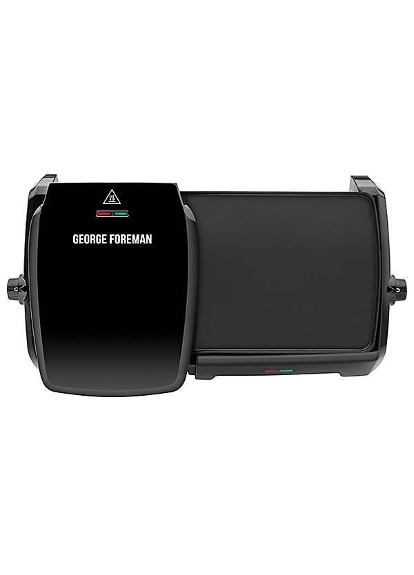 Large George Foreman Grill George Foreman Large Grey Grill | Premier