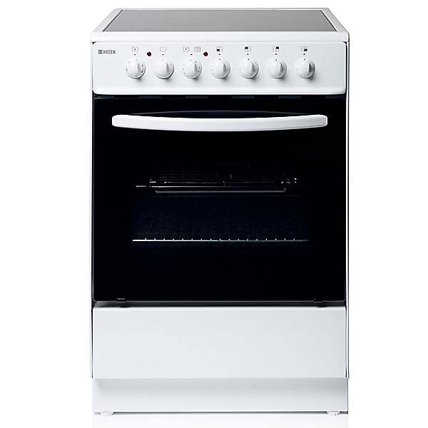 Haden 60cm Electric Single Cavity Cooker HEC60W White