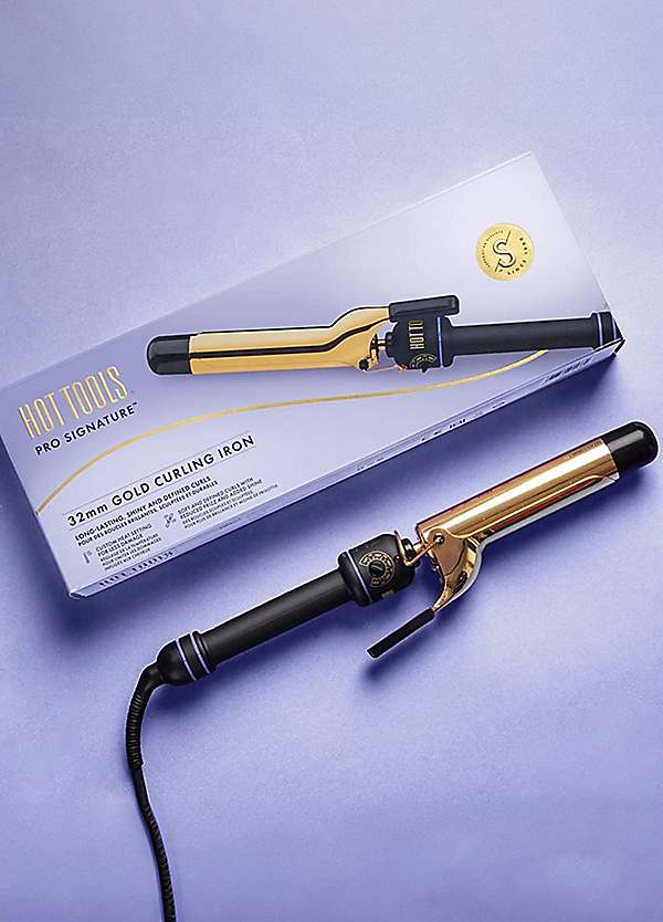 Hot curling iron store