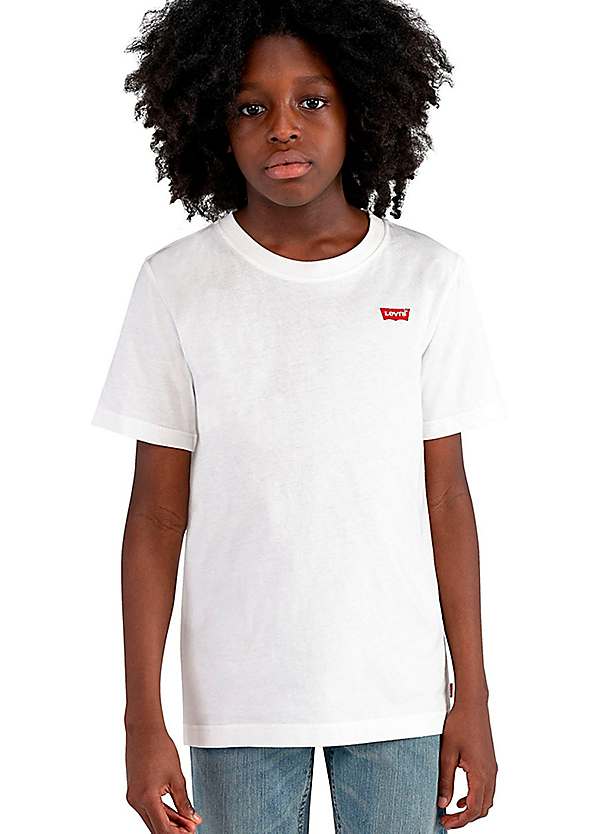 Levi s Kidswear Kids Cotton Blend T Shirt Grattan
