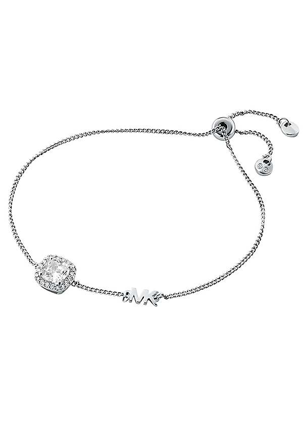 Michael kors silver toggle bracelet store