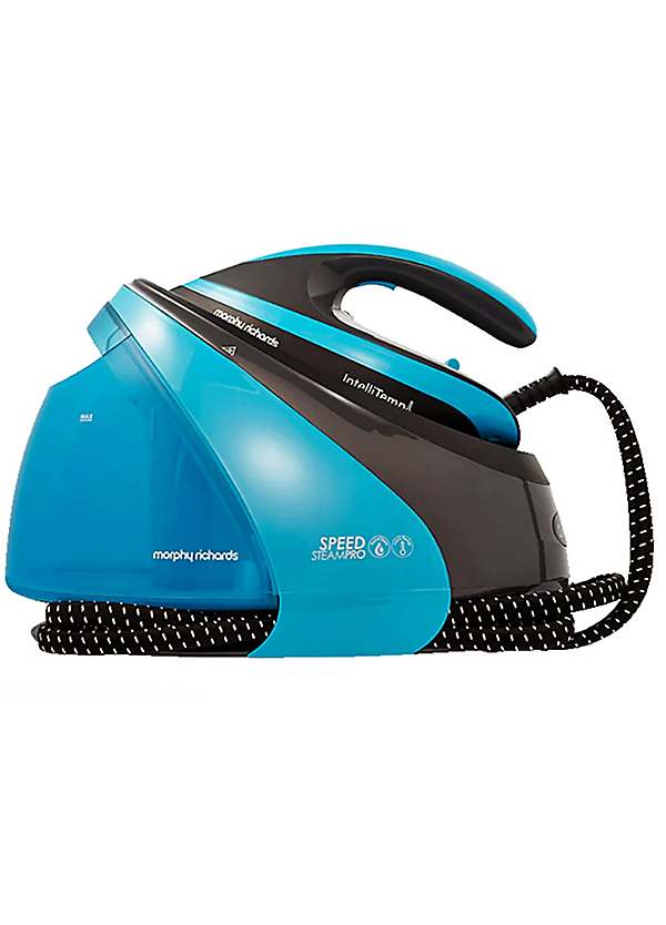 Morphy Richards Speed Steam Pro Steam Generator Iron With Intellitemp Grattan