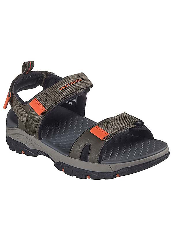 Skechers Chocolate Tresmen Ryer Sandals