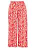365 by Freemans Coral Tropical Jersey Culottes | Grattan
