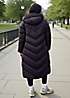 AX Paris Chocolate Hooded Puffer Coat with Zip Front Pockets | Grattan