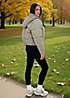 AX Paris Sage Hooded Short Puffer Coat | Grattan