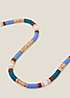 Accessorize Beaded Disc Necklace | Grattan