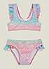 Accessorize Girls Mermaid Bikini Set | Grattan