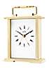 Acctim Gainsborough Roman Numeral Analogue Carriage Clock | Grattan