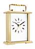Acctim Gainsborough Roman Numeral Analogue Carriage Clock | Grattan