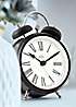 Acctim Shefford Bell-Style Alarm Clock | Grattan