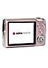 Agfa Realishot DC8200 18MP 8x Zoom Compact Digital Camera - Pink | Grattan