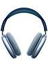 Apple AirPods Max Wireless Bluetooth Noise-Cancelling Headphones - Sky ...