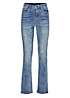Arizona High Waist Straight Leg Jeans | Grattan