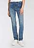 Arizona High Waist Straight Leg Jeans | Grattan