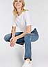 Arizona High Waist Straight Leg Jeans | Grattan