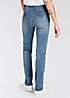 Arizona High Waist Straight Leg Jeans | Grattan