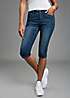 Arizona Mid Waist Skinny Capri Jeans | Grattan