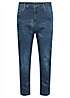 BadRhino Mid Rinse Stretch Jeans | Grattan