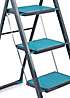 Beldray 3 Step Ladder - Non-Slip Folding Ladder | Grattan