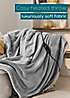 Beurer Green Planet Cosy Corded Heated Snuggie Throw | Grattan