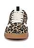 Blowfish Leopard Tastic Regular Fit Lace-up Trainers | Grattan