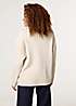 Blue Vanilla Button Shoulder Jumper | Grattan