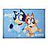 Bluey Bluey & Bingo’ Rectangle Rug | Grattan