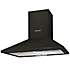 Candy 60 cm Chimney Cooker Hood CCE116/1N - Black | Grattan