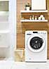 Candy Ultra 10kg 1400 Spin Washing Machine HCU14102DE/1-80 - White ...