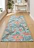 Catherine Lansfield Amaya Tropical Birds Washable Runner | Grattan