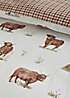 Catherine Lansfield Angus Highland Cow Reversible Duvet Cover Set | Grattan
