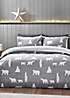 Catherine Lansfield Cosy Polar Bear Sherpa Duvet Cover Set | Grattan