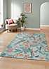 Catherine Lansfield Lansfield Amaya Tropical Birds Washable Rug | Grattan