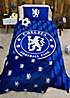 Chelsea FC Reversible Duvet Cover Set | Grattan